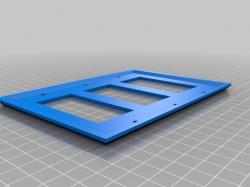 bronze device plate 3 gang 3D Models | Page 1 | STLFinder