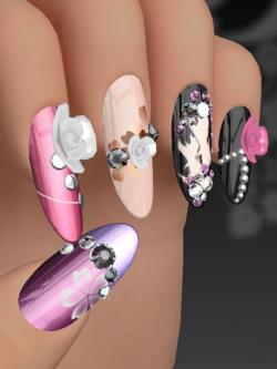 3d nail art | Page 1 | STLFinder