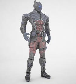 batman arkham knight 3d model | Page 1 | STLFinder