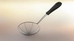 steel mesh strainer ladle 3D Models | Page 1 | STLFinder