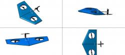 delta wing uav 3D Models | Page 1 | STLFinder