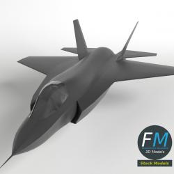 us navy f35 cf3 lightning ii with pilot 3D Models | Page 1 | STLFinder