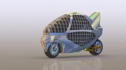 feet forward final model bike | Page 1 | STLFinder