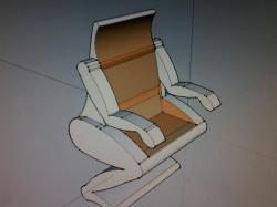 the human chair 3D Models | Page 1 | STLFinder
