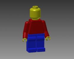 realistic lego man 3d models 【 STLFinder