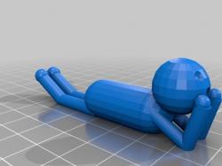 person lying down 3D Models | Page 1 | STLFinder