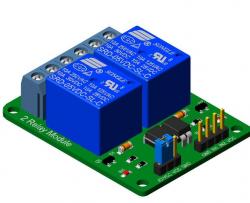 SainSmart 2 Channel Relay Module 3D Models | Page 1 | STLFinder