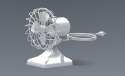 small desk fan 3D Models | Page 1 | STLFinder