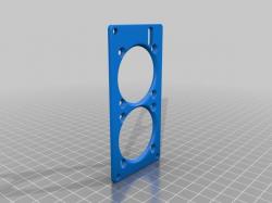 solidoodle 3 electronics cover with 2x 40mm fans 3D Models | Page 1 ...