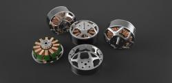sunnysky v3508 brushless motor 3d models | Page 1 | STLFinder