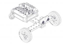 Three wheeled Robot Car 3D Models | Page 1 | STLFinder
