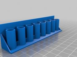tool holder openscad parametric with mounting holes 3D Models | Page 1 ...