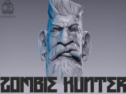 hunter head 3D Models | Page 1 | STLFinder