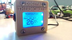 arduino digital thermometer 3D Models | Page 1 | STLFinder