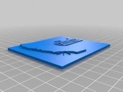 printable california id template 3D Models | Page 1 | STLFinder