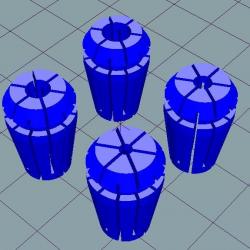 er11 collets 3D Models | Page 1 | STLFinder