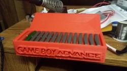 gameboy advance game storage box by 3D Models | Page 1 | STLFinder