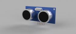 Bracket for the SRF05 UltraSonic Range Sensor 3D Models | Page 1 ...