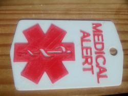 medic alert badge 3D Models | Page 1 | STLFinder