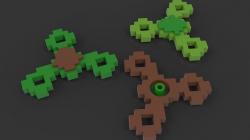 Minecraft style foot 3D Models | Page 1 | STLFinder