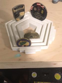 challenge coins holder 3d models 【 STLFinder