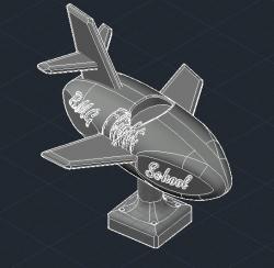 plane trophy by 3D Models | Page 1 | STLFinder