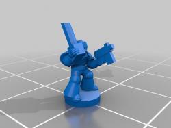 space marine scout alternatives 3d models 【 STLFinder
