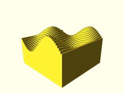 waves 3d models 【 STLFinder