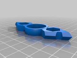 2 armed fidget spinner 3D Models | Page 1 | STLFinder