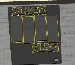 the flag band 3d models 【 STLFinder