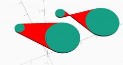 tangents and circles 3d models 【 STLFinder