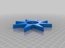 eight pointed star 3D Models | Page 1 | STLFinder