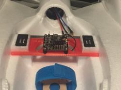 fly wing h2 flight controller settings for a 700 size helicopter 3D ...