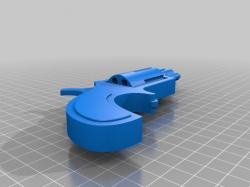 north american arms 22 magnum mini revolver with belt buckle 3D Models ...