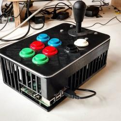 raspberry pi arcade controller 3D Models | Page 1 | STLFinder