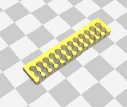 psu cable comb 3D Models | Page 1 | STLFinder