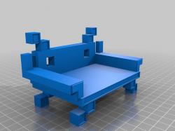 space invaders couch 3D Models | Page 1 | STLFinder