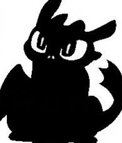 toothless silhouette 3D Models | Page 1 | STLFinder