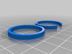 guide rings 3d models 【 STLFinder