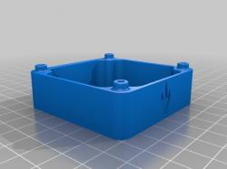 60mm led fan 3D Models | Page 1 | STLFinder