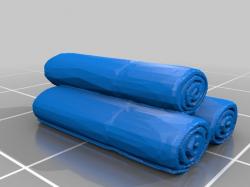 blanket rolls 3D Models | Page 1 | STLFinder