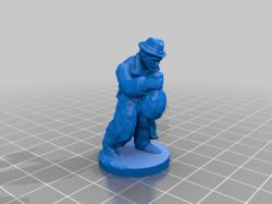 bank robber gif 3d models 【 STLFinder