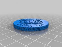 challenge coin template 3D Models | Page 1 | STLFinder
