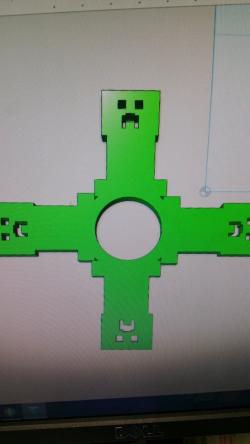 creeper fidget spinner 3D Models | Page 1 | STLFinder