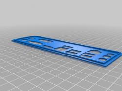 motherboard backplate 3d models 【 STLFinder