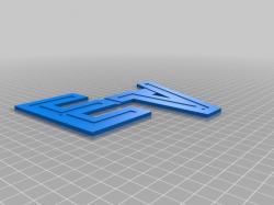 electro voice logo 3D Models | Page 1 | STLFinder