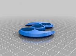 fidget spinner 2 arms 3D Models | Page 1 | STLFinder