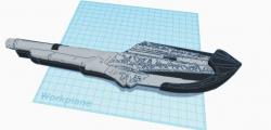 gamora sword 3D Models | Page 1 | STLFinder