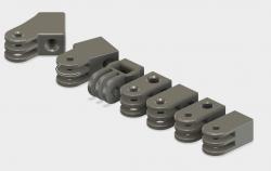 hinge rod 3D Models | Page 1 | STLFinder