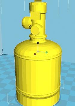 chemetron fm200 fire suppression system 3D Models | Page 1 | STLFinder